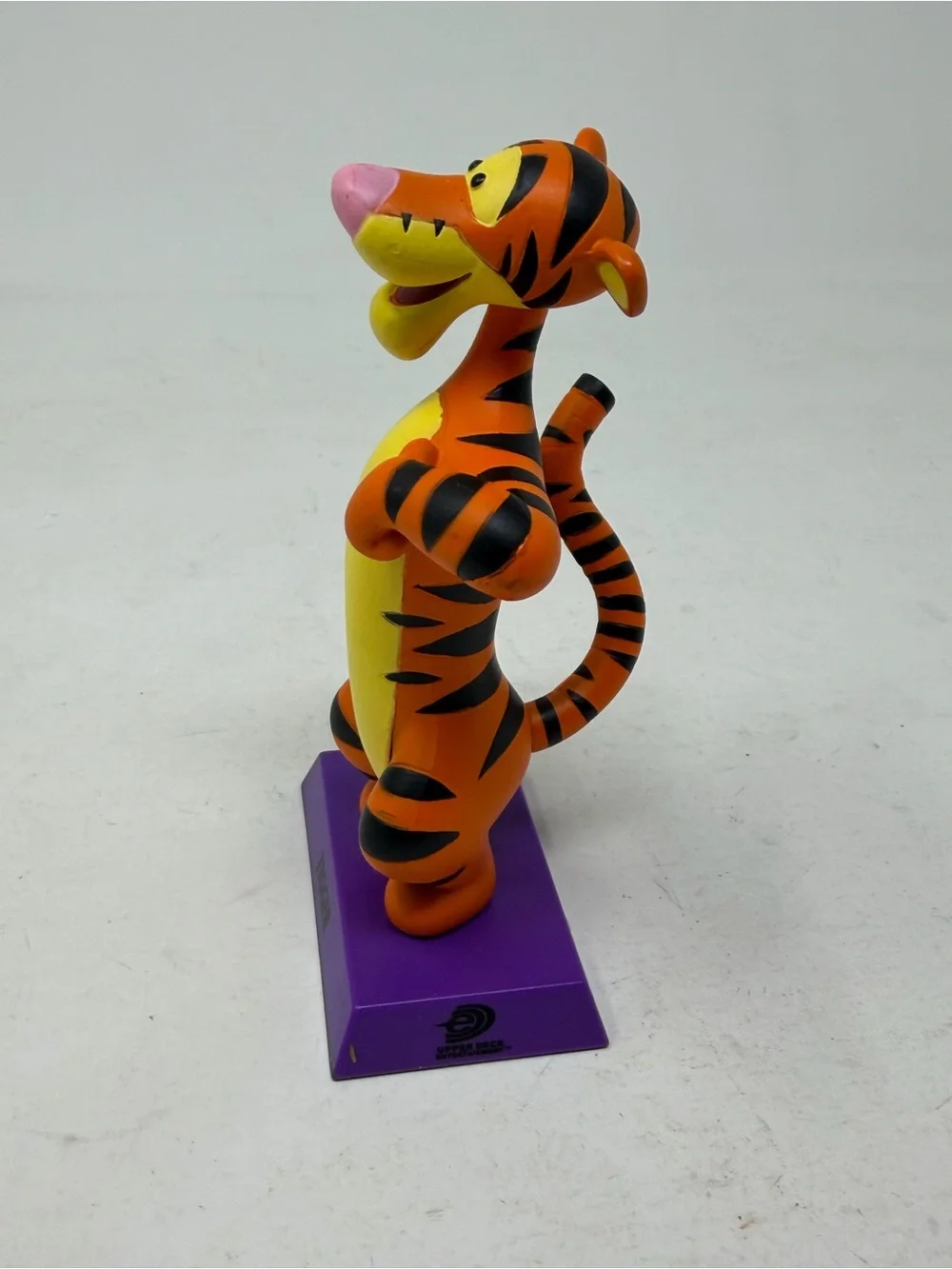 Disney | Toys | Disney Treasures Winnie The Pooh Tigger Upper Deck ...